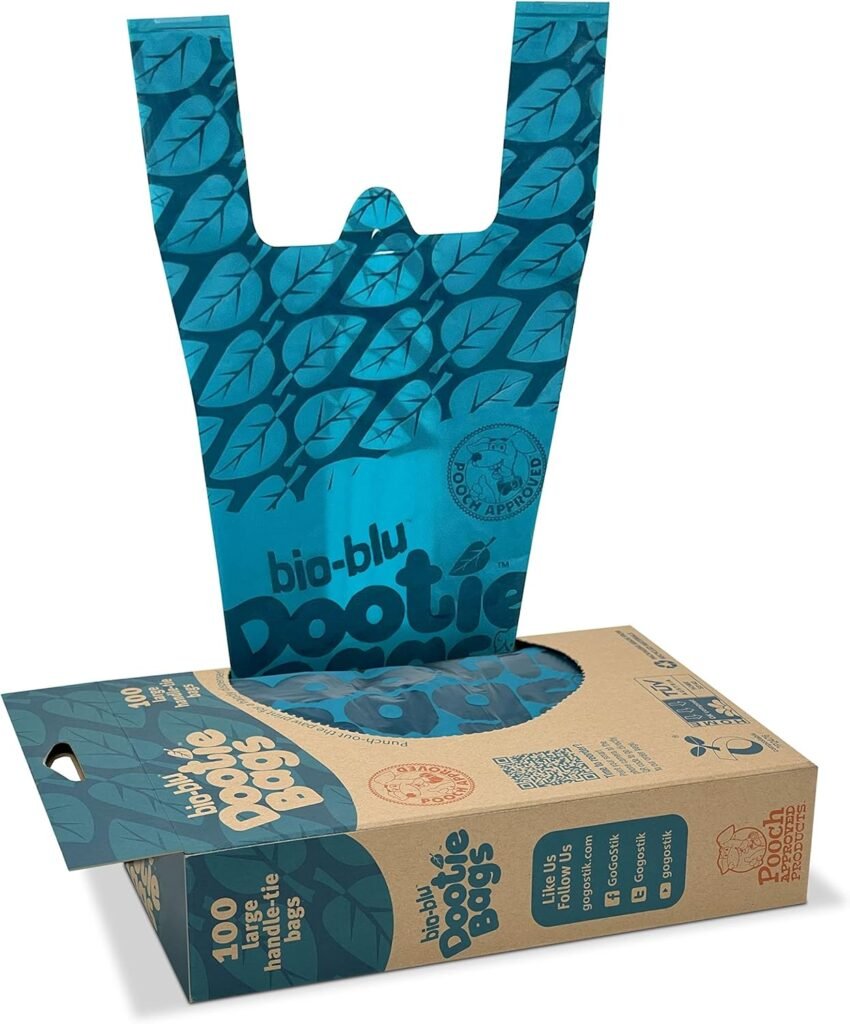 Bio-Blu Dootie Bags: Premium Poop Bags for Dogs